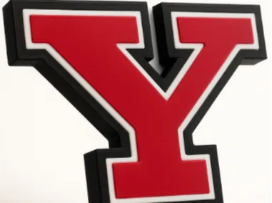 YOUNGSTOWN STATE UNIVERSITY LOGO - Free 3D Print Model - MakerWorld