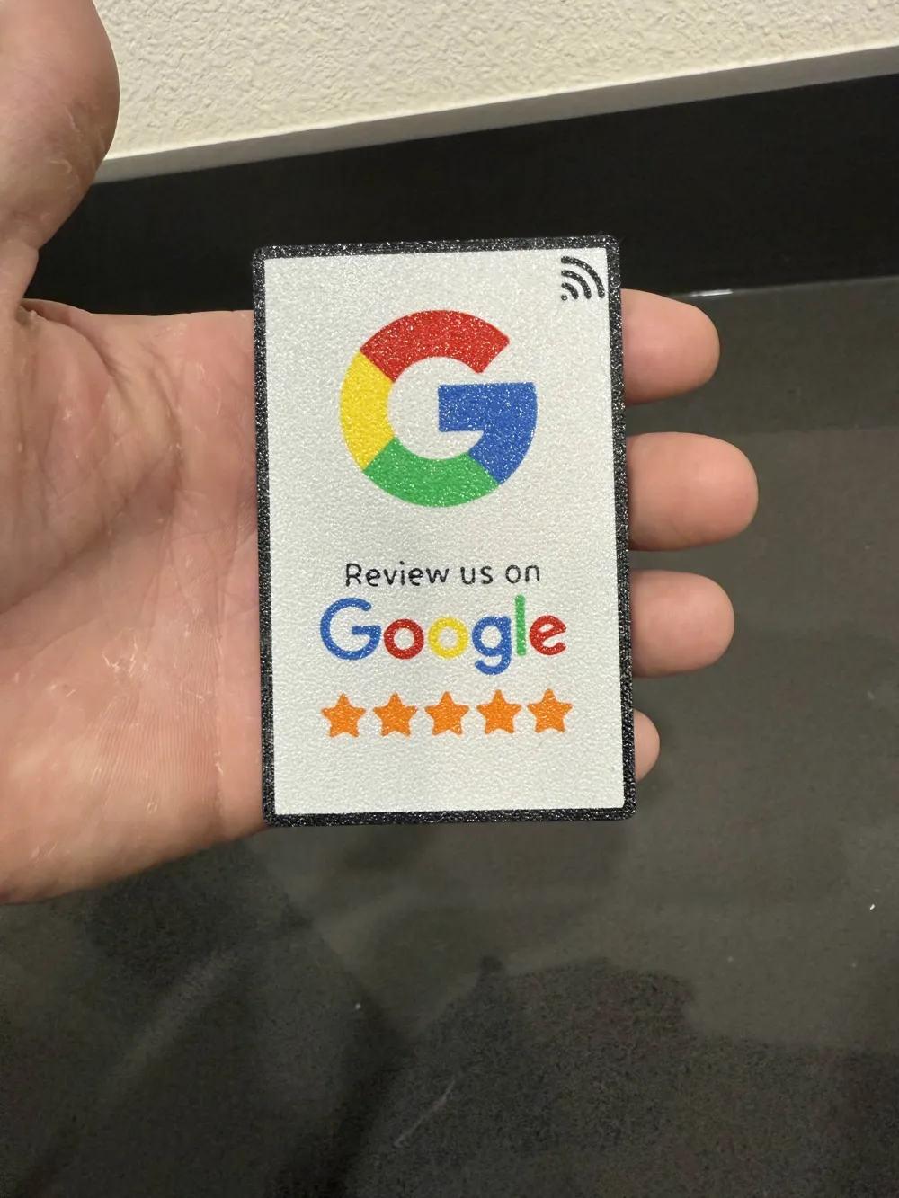 Google NFC Review Card - Free 3D Print Model - MakerWorld