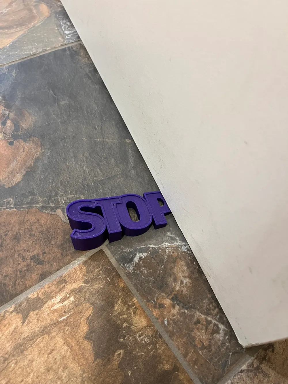 Literal Door Stop by Adam L - MakerWorld