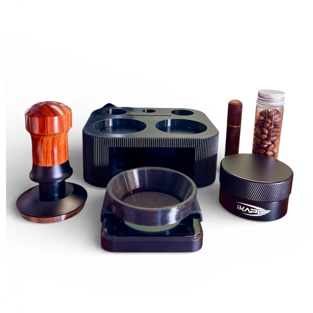 Barista Station for Tamper, Distributor & Accessories - Free 3D Print ...