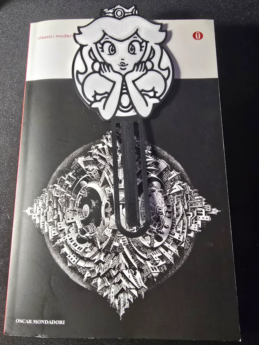 BookMark Princess Peach Super Mario Nintendo Cute by TeraBite ...