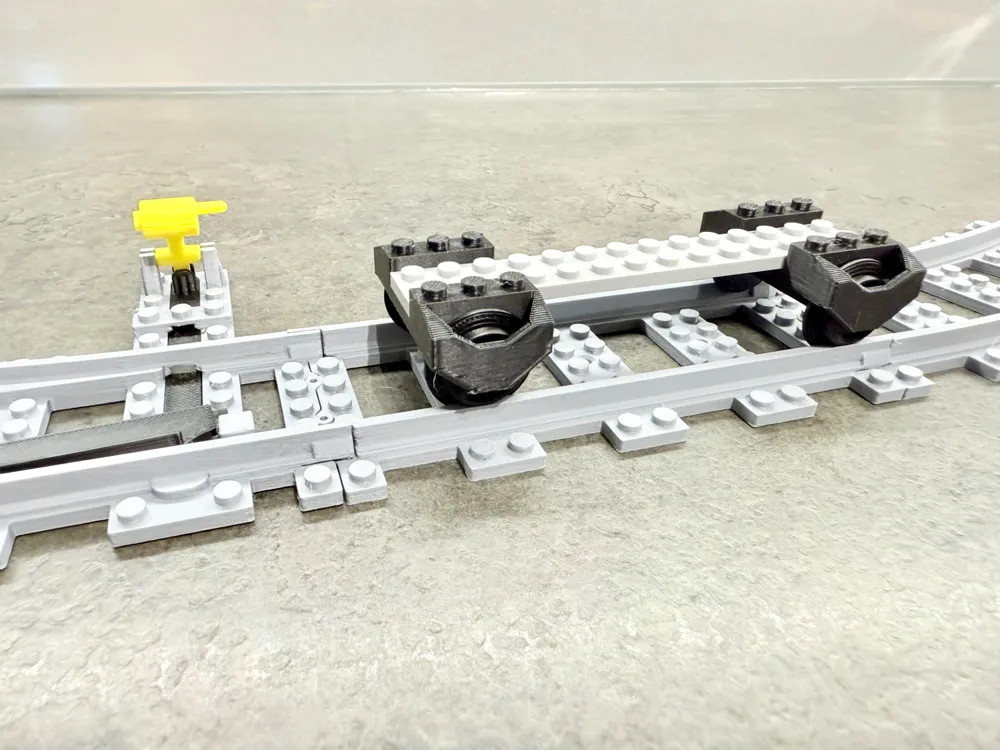 Brick City - train chassis by JA_PROCHAZKA MakerWorld: Download Free 3D ...