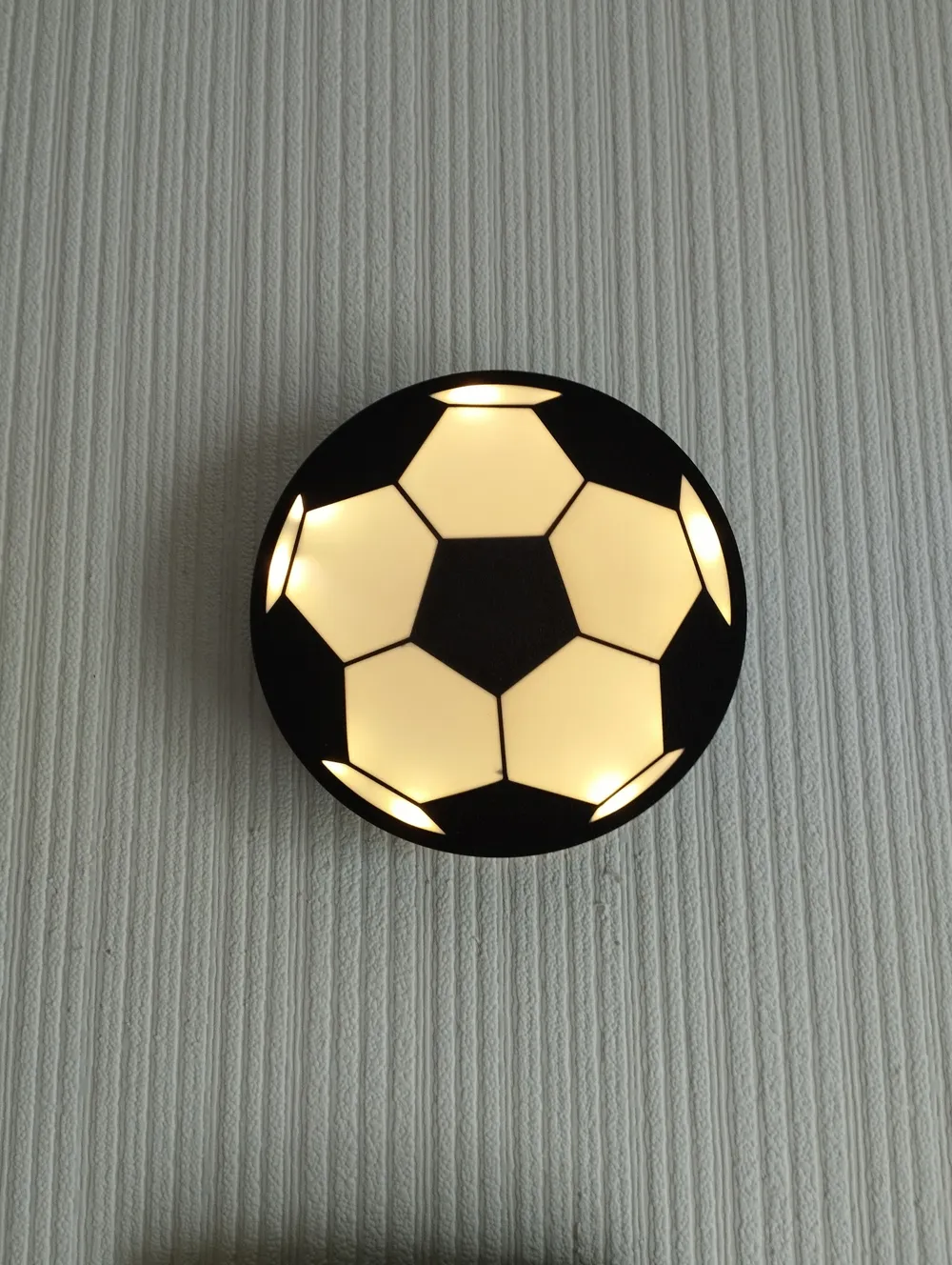 Lightbox Football / Soccer Ball by apropo MakerWorld: Download Free 3D ...