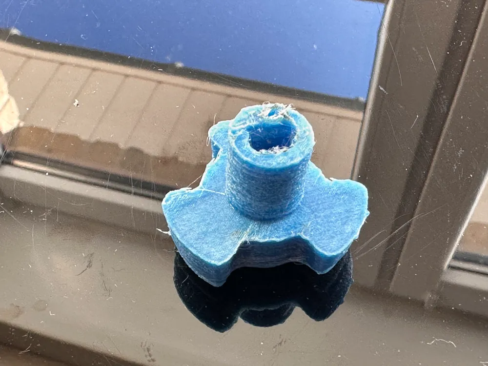 Microwave turntable coupling by JAV-3DMakerWorld: Download Free 3D Models