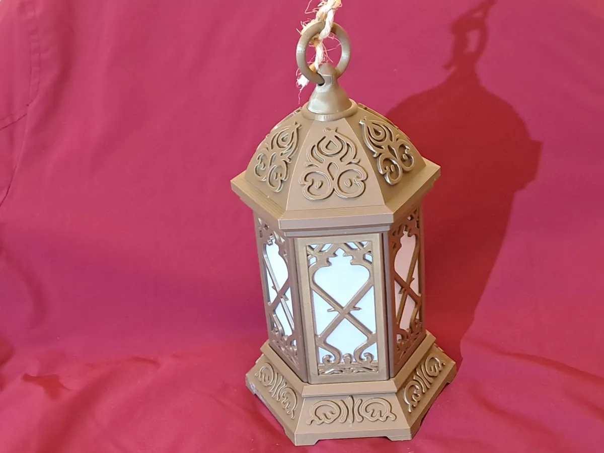 The Arcane Alchemist's Lantern (LED Puck) - Free 3D Print Model ...