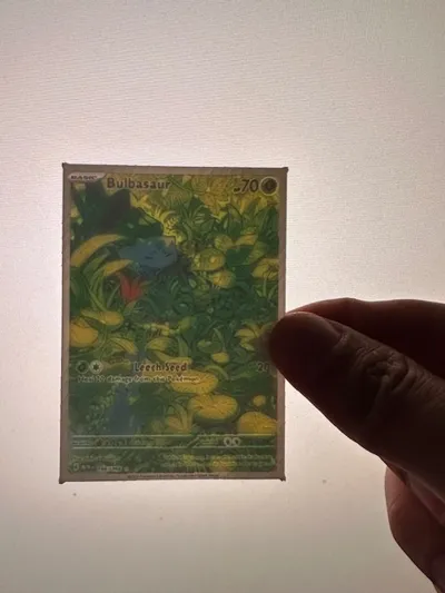 Mew EX (151 Full Art) Pokemon Card Lithophane by thatguy08 - MakerWorld