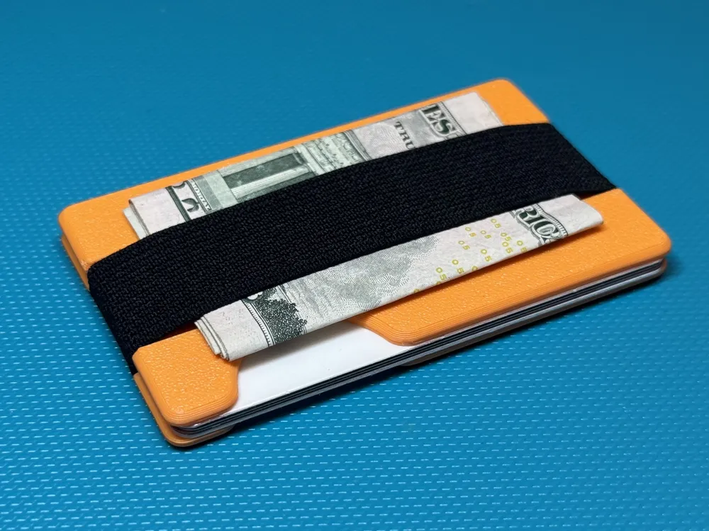 ShortStack Wallet - slim, ultralight, no-sew by bjamdesign MakerWorld ...