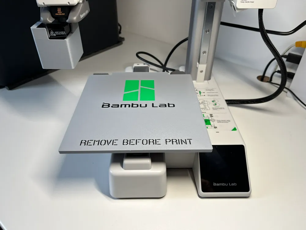 A1 MINI dust cover by VarthDader MakerWorld: Download Free 3D Models