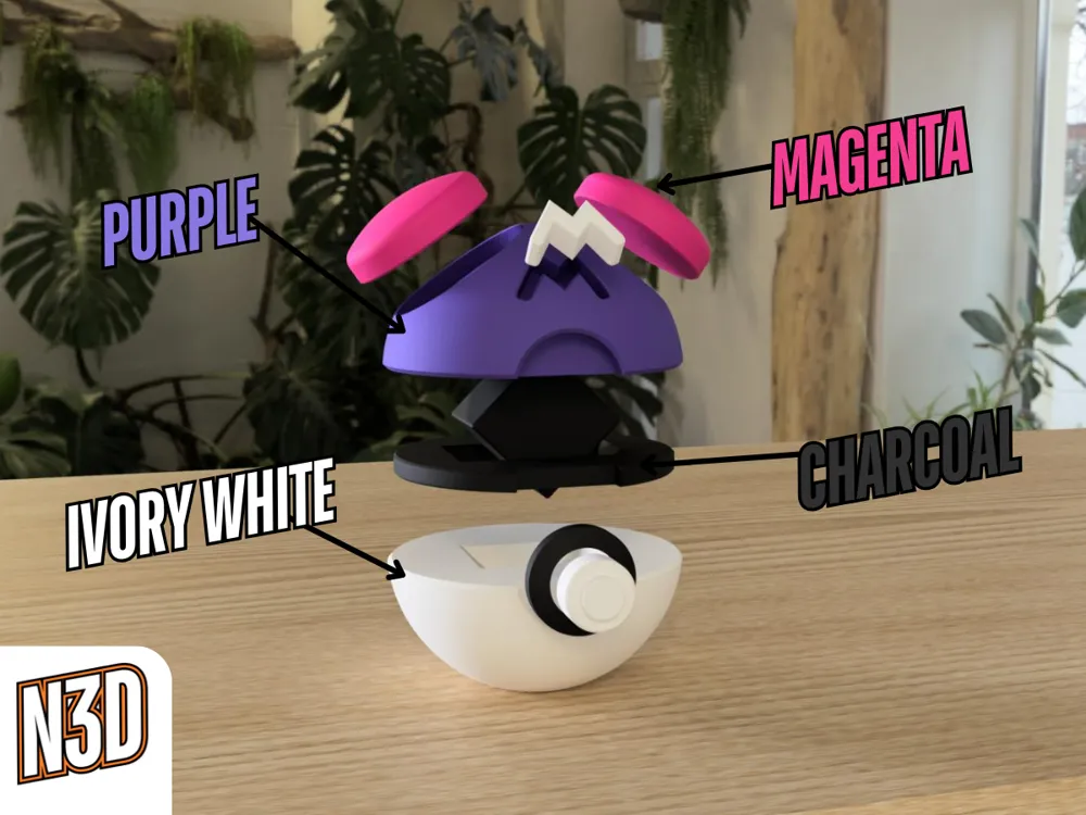 Master Ball por N3D - MakerWorld