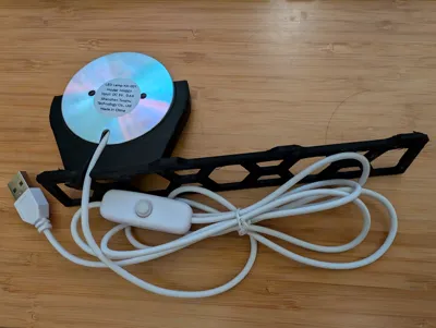 Bambu LED Lamp Kit 001 Lighting Upgrade for P1S Remixed by Haruhi ...