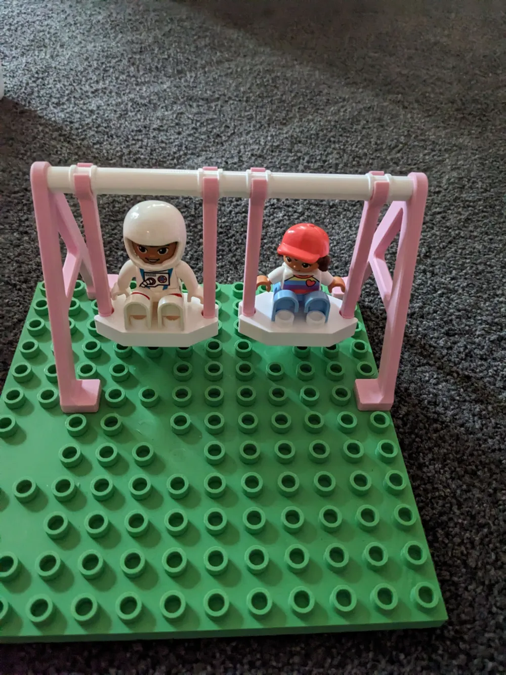 Duplo swing - Two seats Remixed by nathan_b - MakerWorld