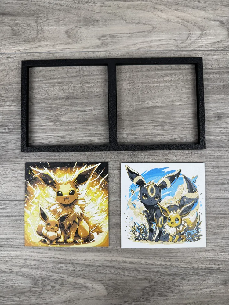100x100 Hueforge Joined Multipanel Frames by Canadian Gamer MakerWorld ...