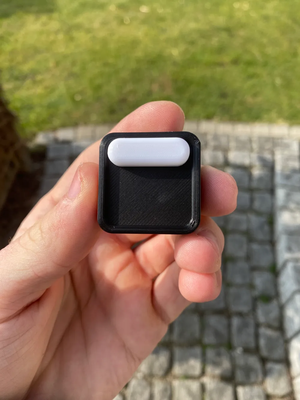 Square fidget slider toy by Meshminds - MakerWorld