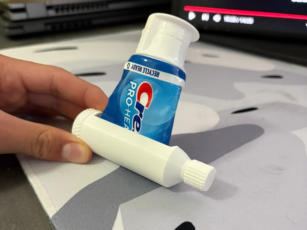 Toothpaste Squeezer by Luh MONKEY - MakerWorld