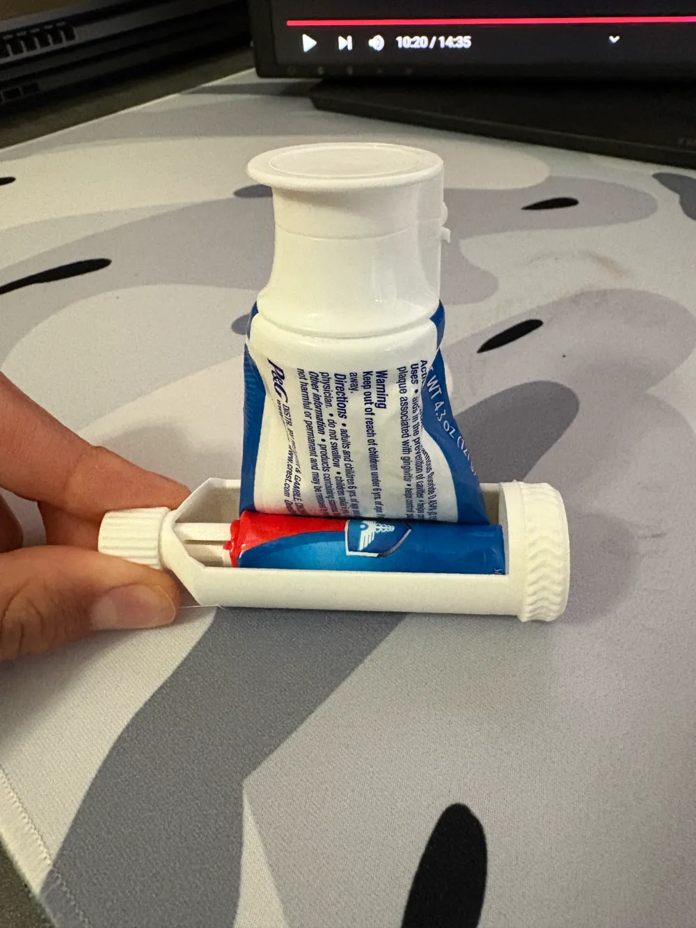 Toothpaste Squeezer by Luh MONKEY - MakerWorld