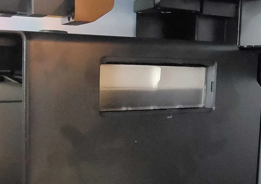 Activated charcoal and Hepa filter for Bambu X1C Exhaust Filter by Ook ...