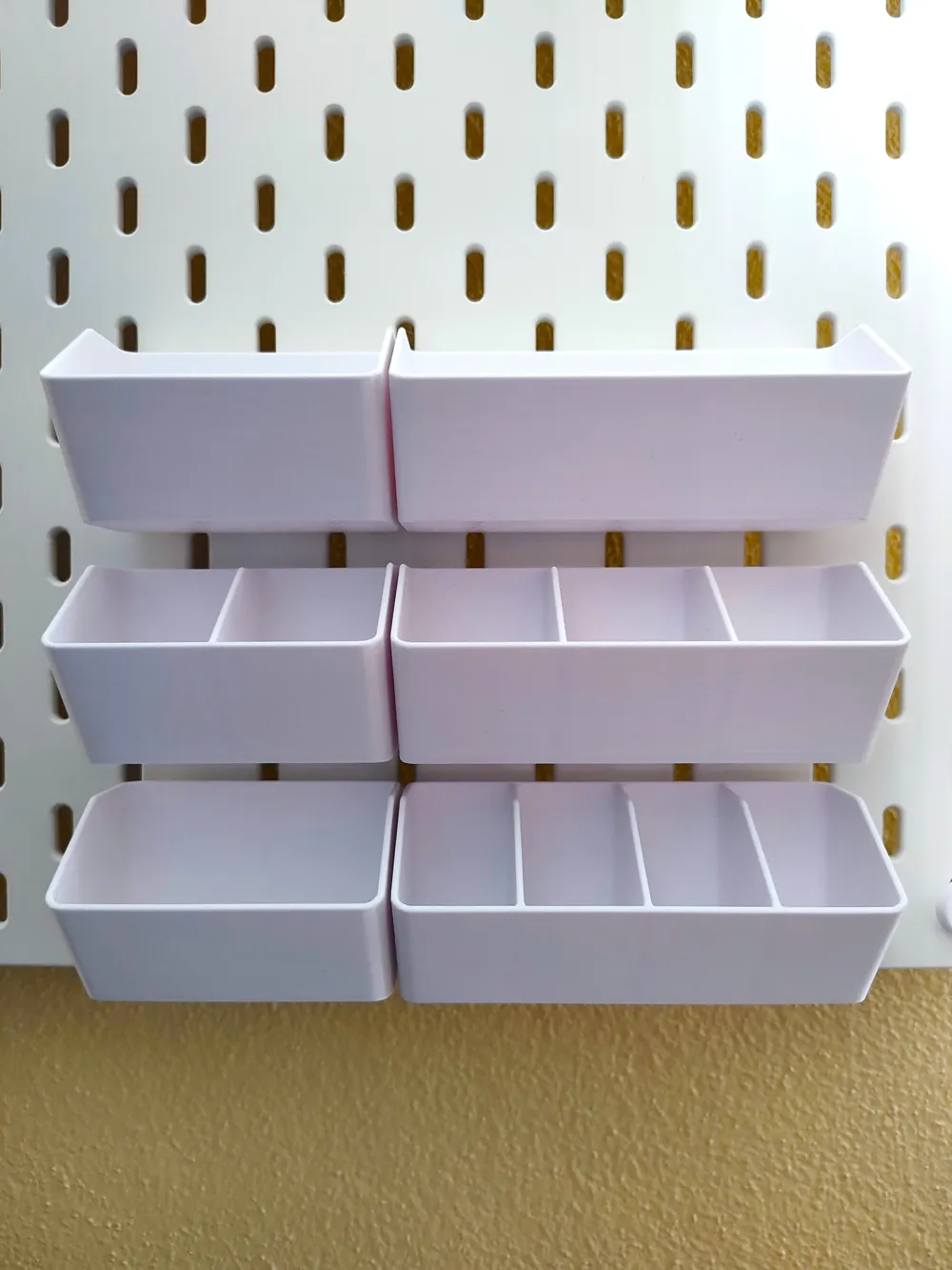 Skadis Abnehmbare Aufbewahrungsbehälter (Anpassbar) – Kostenloses 3D ...