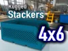 Rugged Stackers - Gridfinity Storage Bins by K2_Kevin MakerWorld: Download Free 3D Models