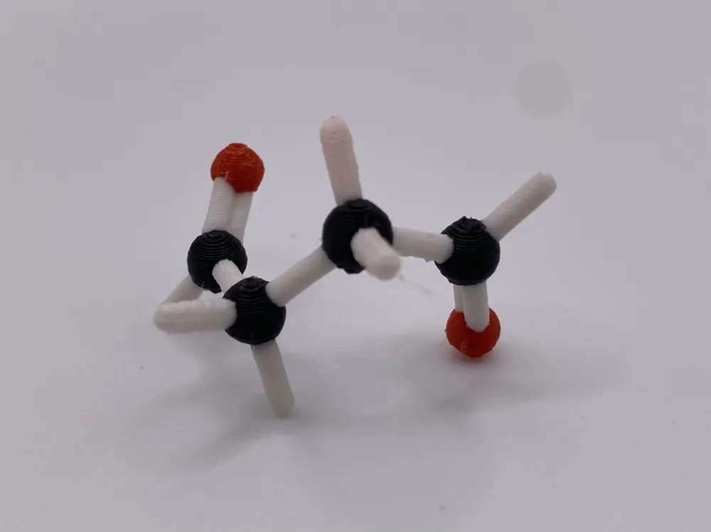 丁二醛 来自 Mira MakerWorld：免费下载 3D 模型