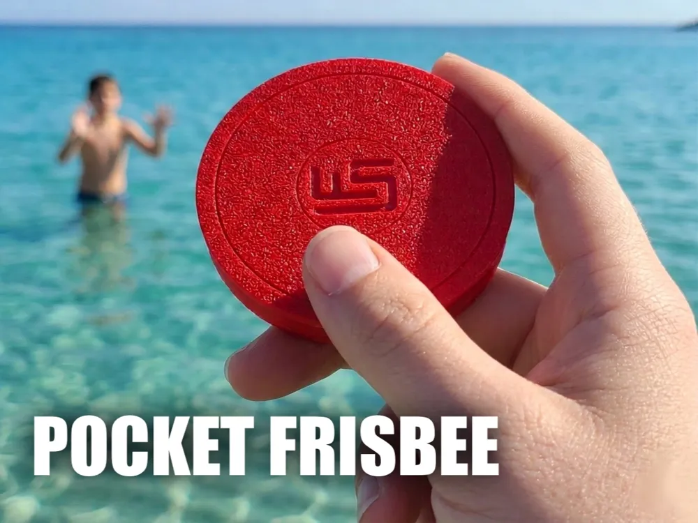 Pocket frisbee - Free 3D Print Model - MakerWorld
