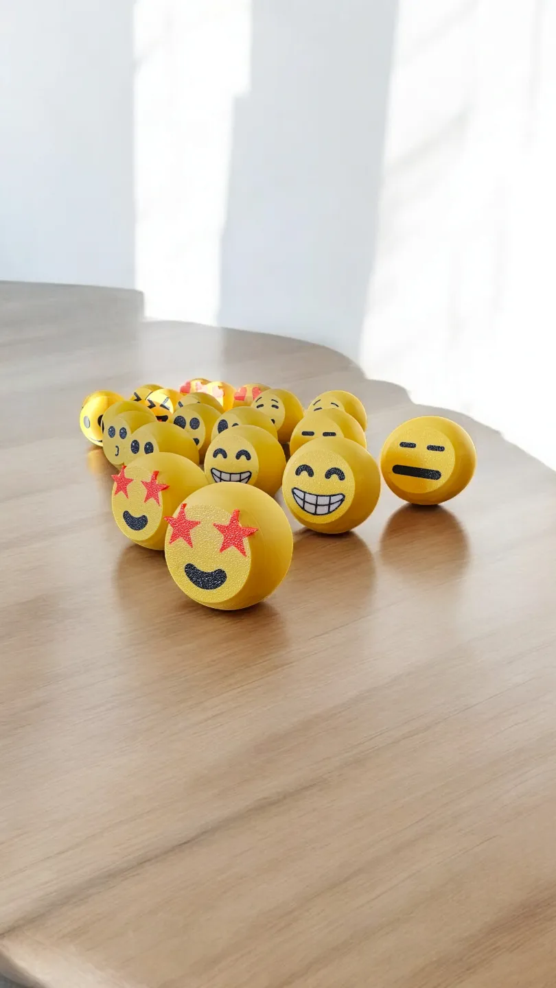 3D Emoji - Free 3D Print Model - MakerWorld