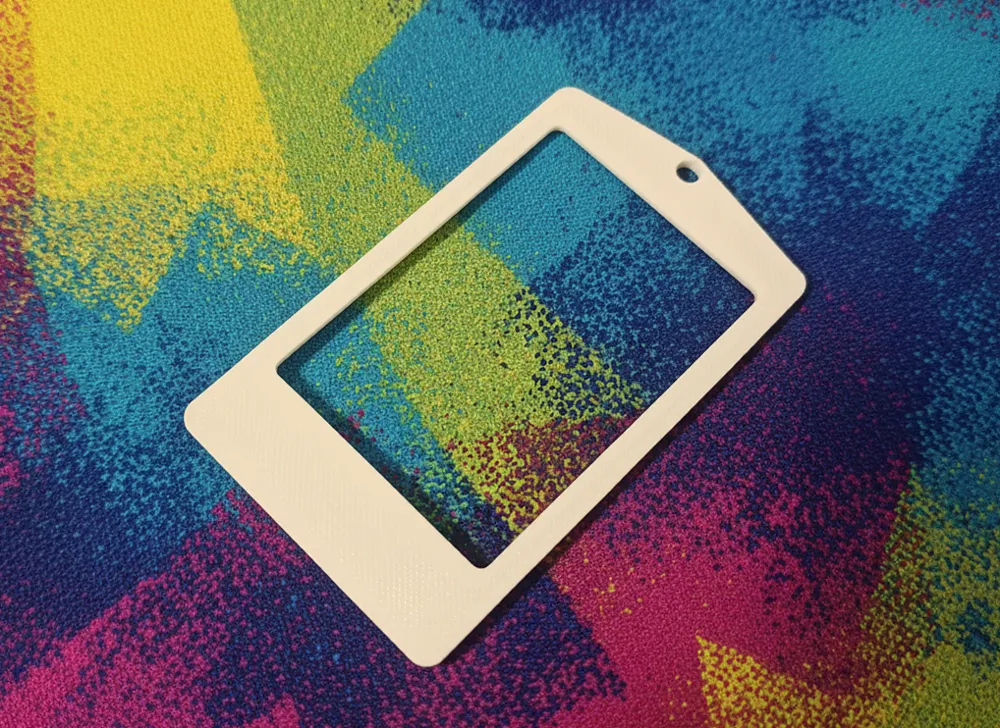 Polaroid Instax Mini Photo Ornament Frame - Free 3D Print Model ...