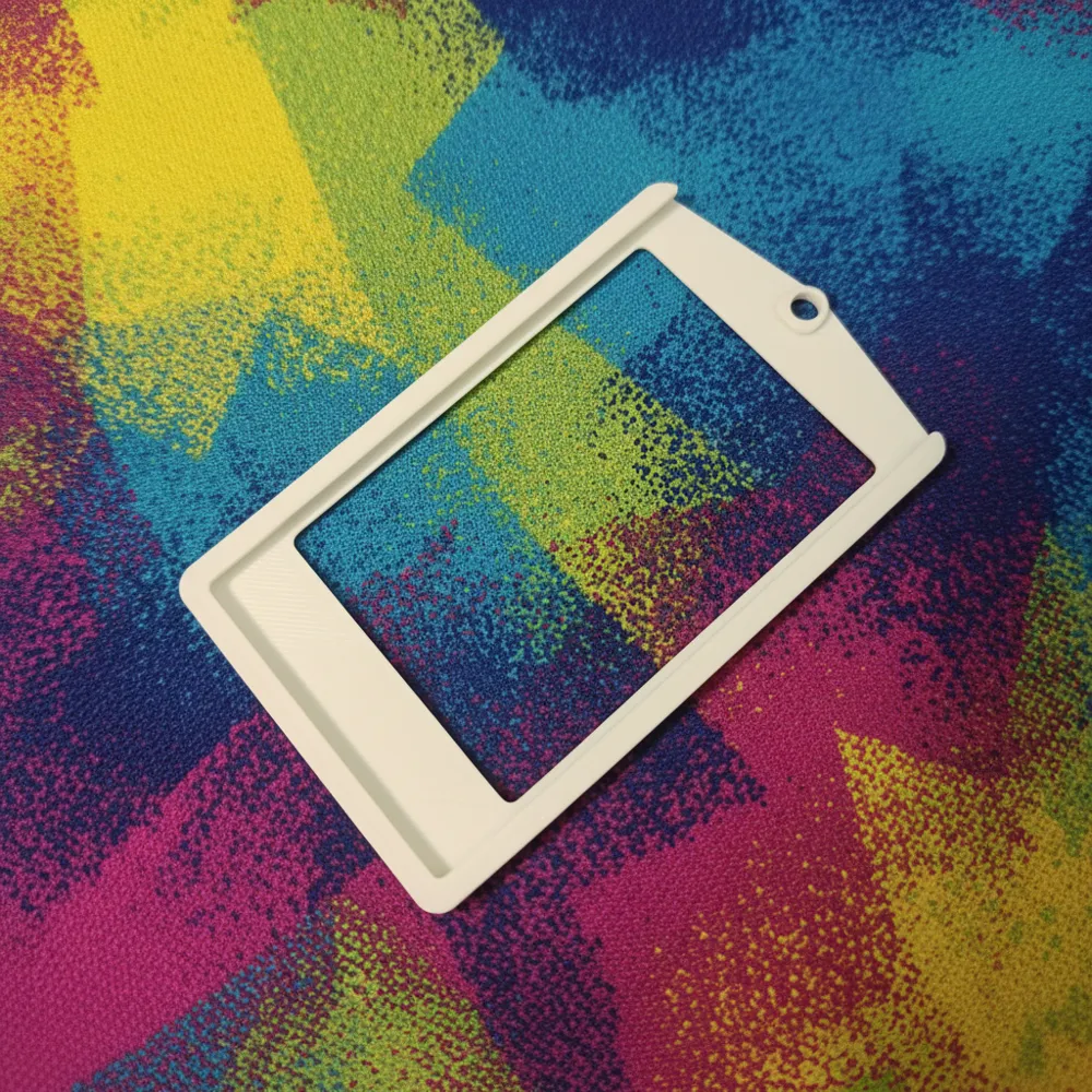 Polaroid Instax Mini Photo Ornament Frame - Free 3D Print Model ...