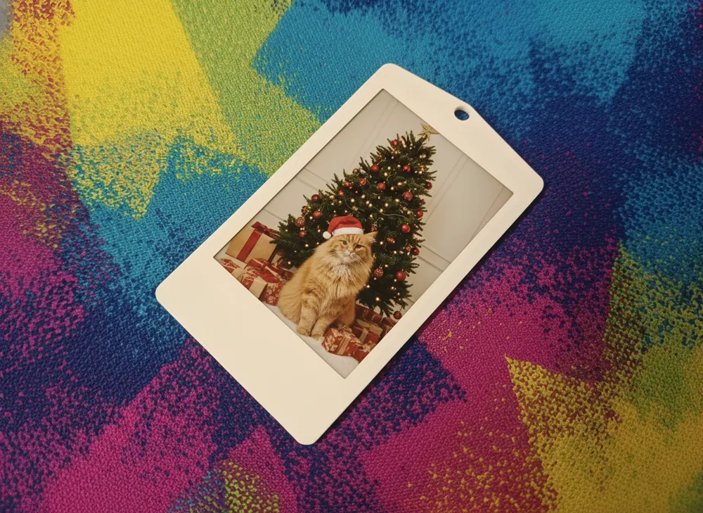 Polaroid Instax Mini Photo Ornament Frame - Free 3D Print Model ...