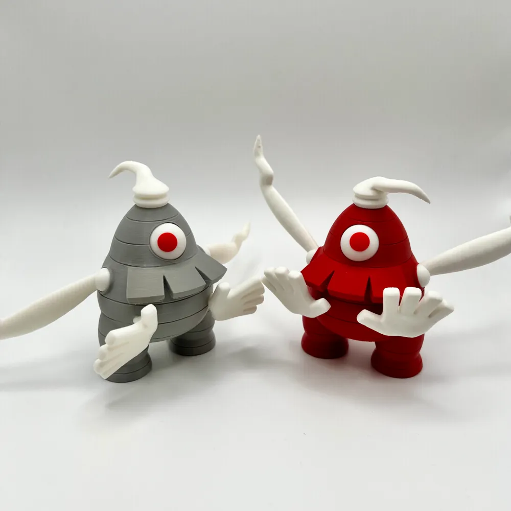 Articulating Dusclops - Pokemon #356 by SpaceMan_03 - MakerWorld