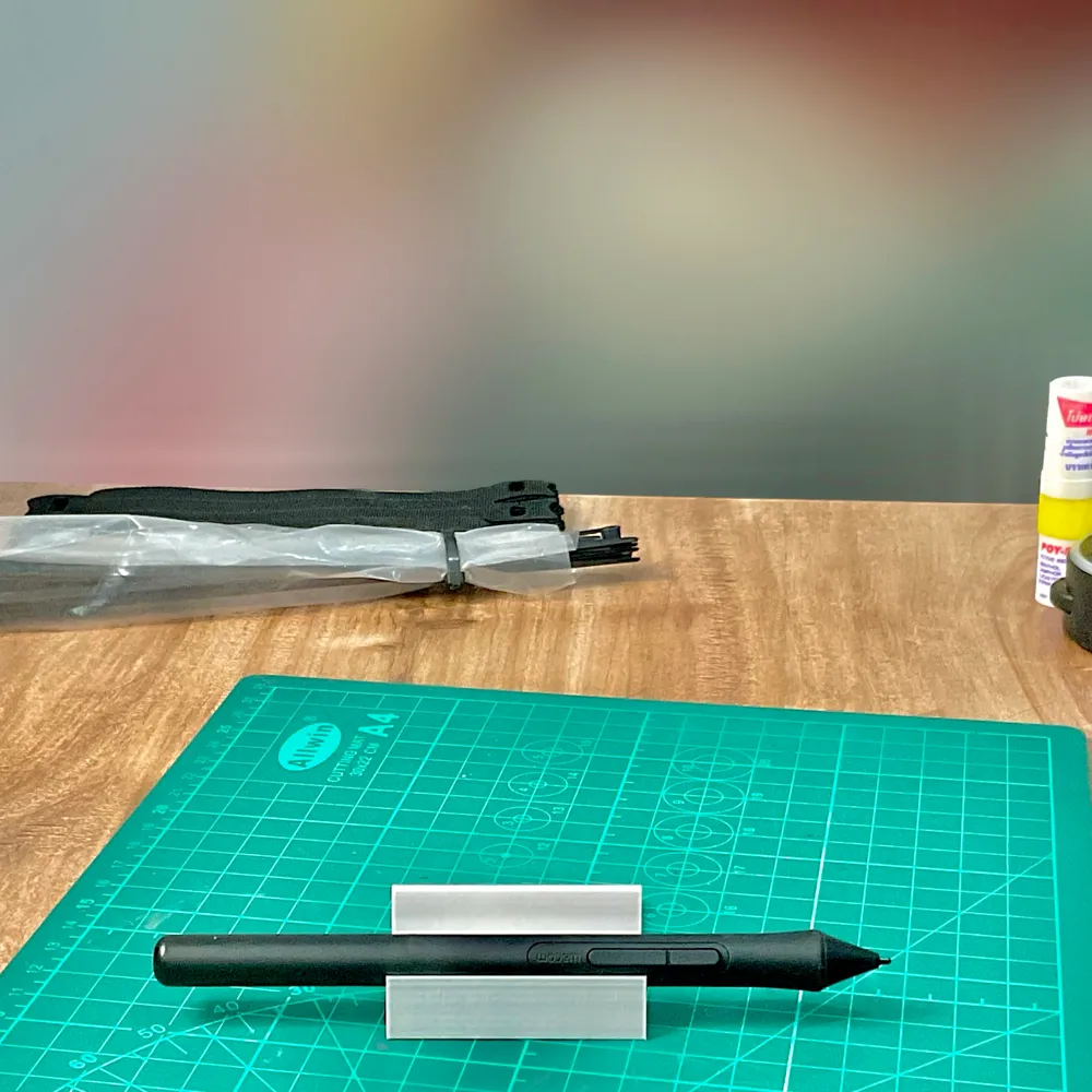 Wacom Intuos stand by MANOH - MakerWorld