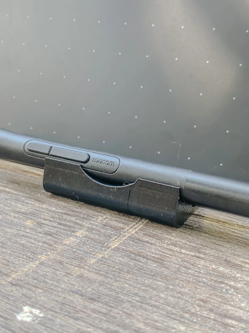 Wacom Intuos stand (Updated) - Free 3D Print Model - MakerWorld