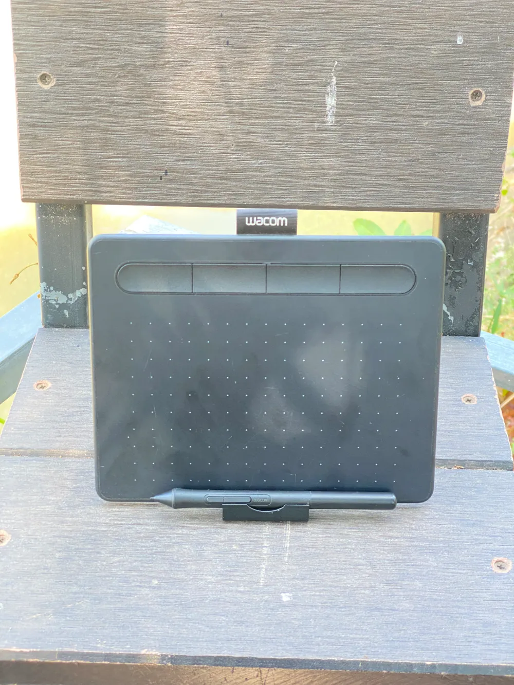 Wacom Intuos stand (Updated) - Free 3D Print Model - MakerWorld