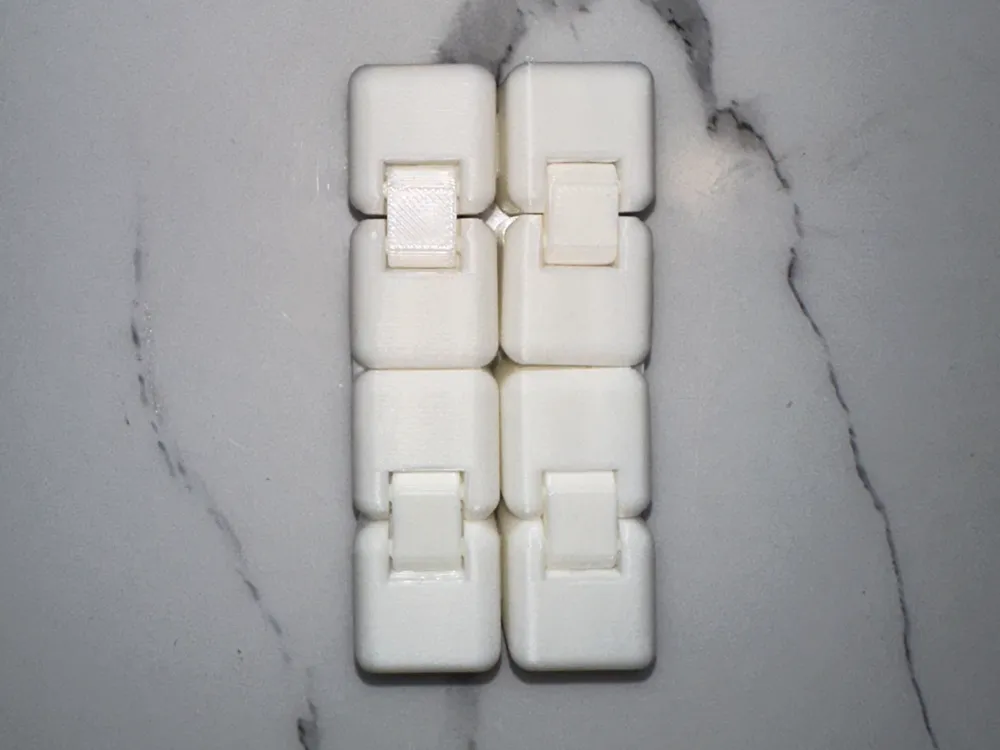 Infinity Cube - Free 3D Print Model - MakerWorld