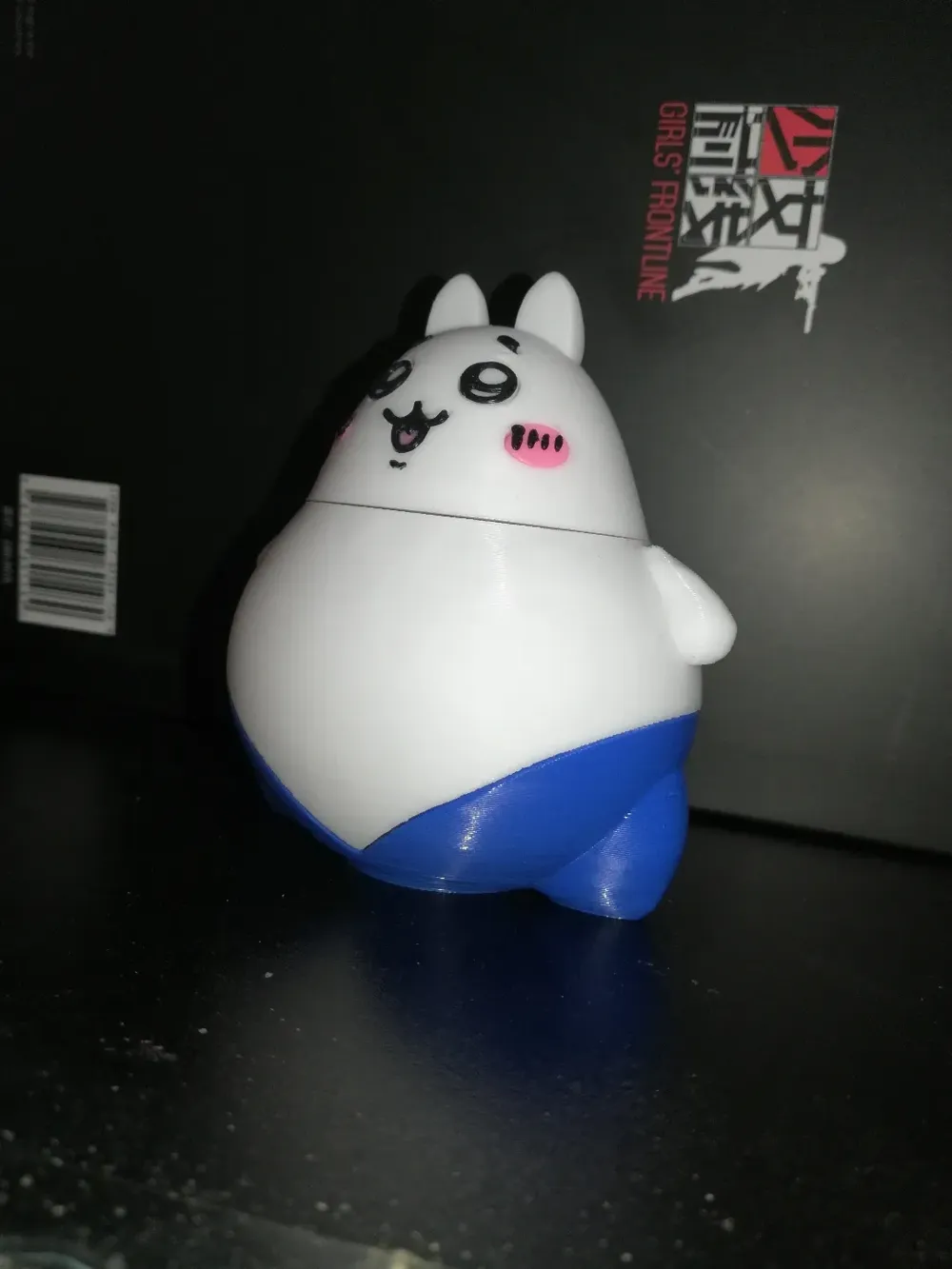 Fat Cat Kawa (Jiyi Kawa Misprint Xiaoba) by 草 - MakerWorld