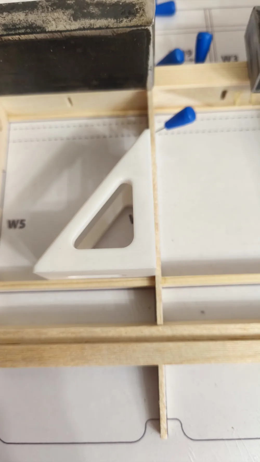 Square bracket 50 x 40 x 30mm - Free 3D Print Model - MakerWorld