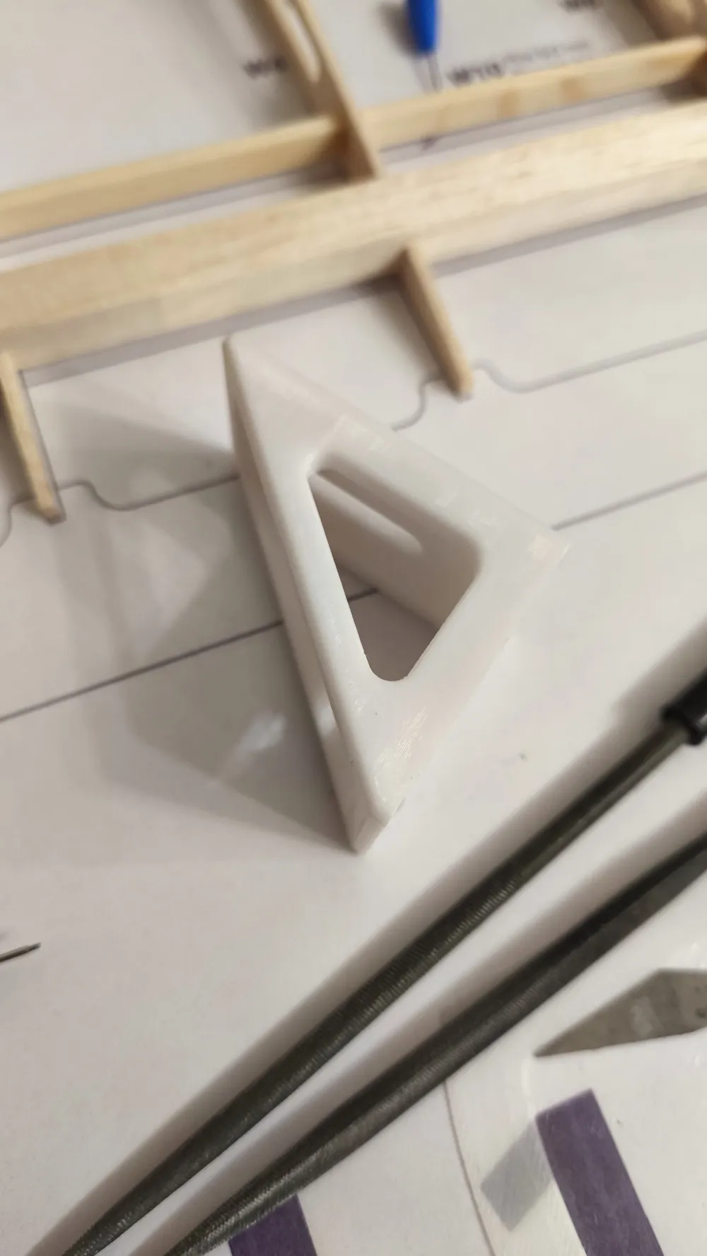 Square bracket 50 x 40 x 30mm - Free 3D Print Model - MakerWorld