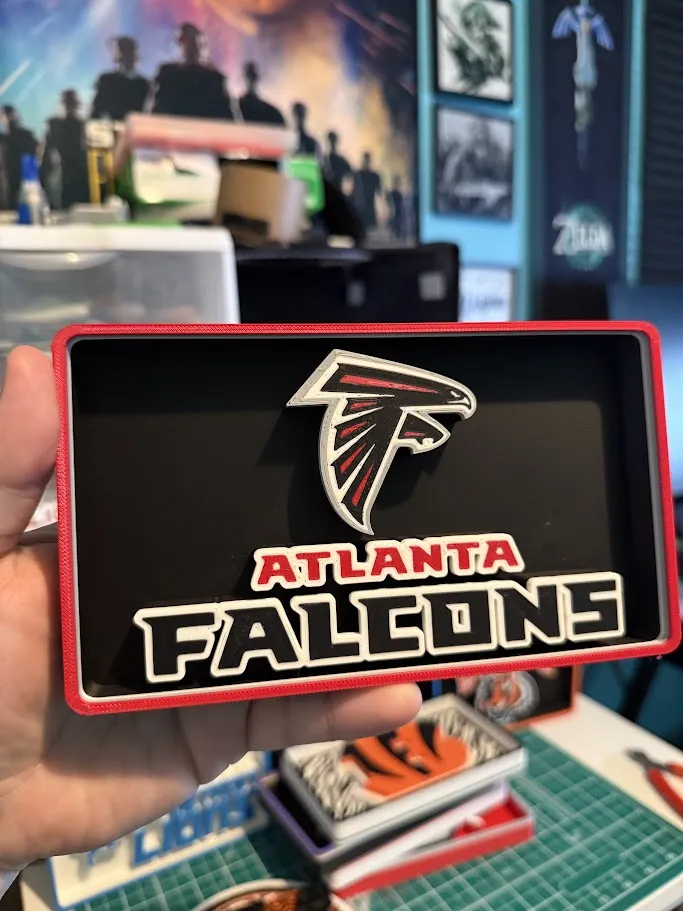 3D NFL Signs - Free 3D Print Model - MakerWorld