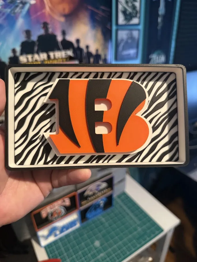 3D NFL Signs - Free 3D Print Model - MakerWorld