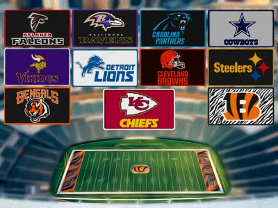 3D NFL Signs by Krafty3D MakerWorld: Download Free 3D Models