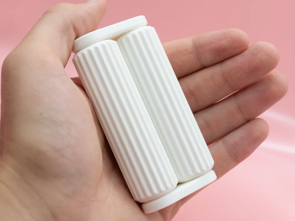 Double Roller Fidget by Pork3D.com by Pork3D - MakerWorld