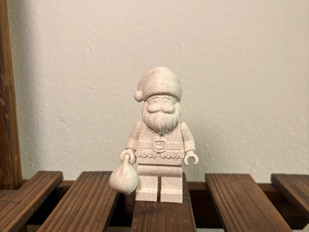 Brick Santa Claus - Free 3D Print Model - MakerWorld