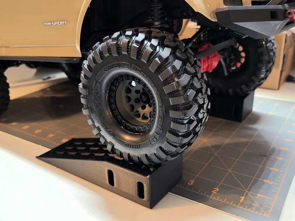 RC Rock Crawler Service Ramps by Quick5pnt0 - MakerWorld
