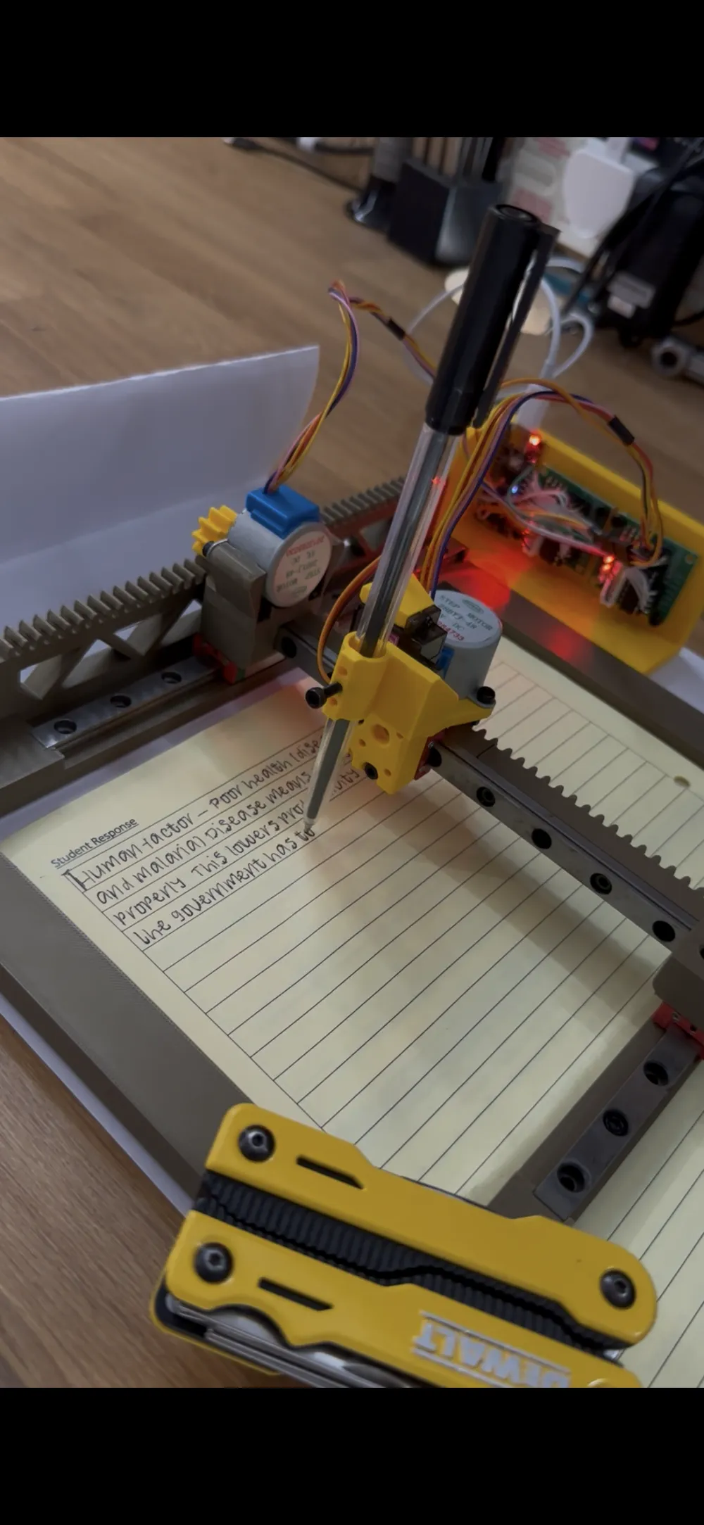 Pen Plotter, 3d printed, printer. - Free 3D Print Model - MakerWorld