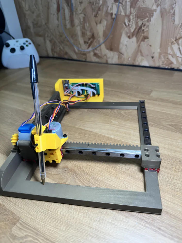Pen Plotter, 3d printed, printer. - Free 3D Print Model - MakerWorld