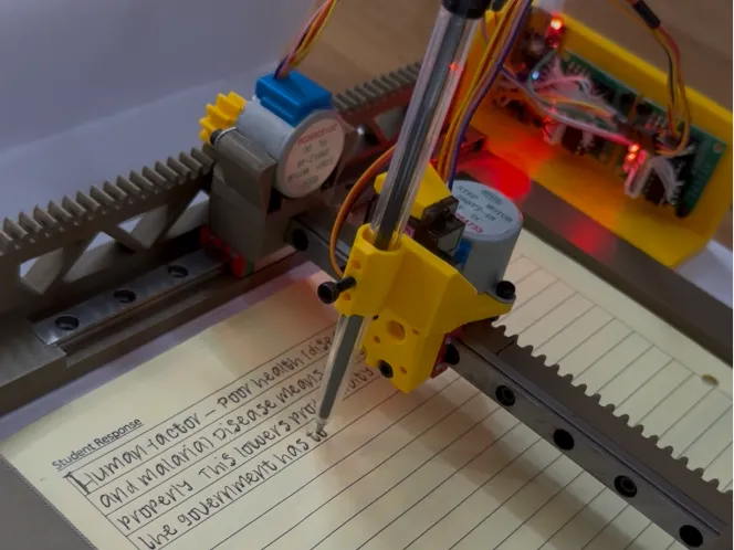 Pen Plotter, 3d printed, printer. - Free 3D Print Model - MakerWorld