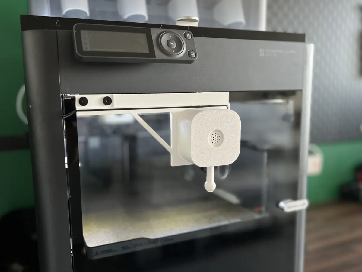 TPLink Tapo C110 Camera Mount - Bambu Labs X1C/P1S - Free 3D Print ...