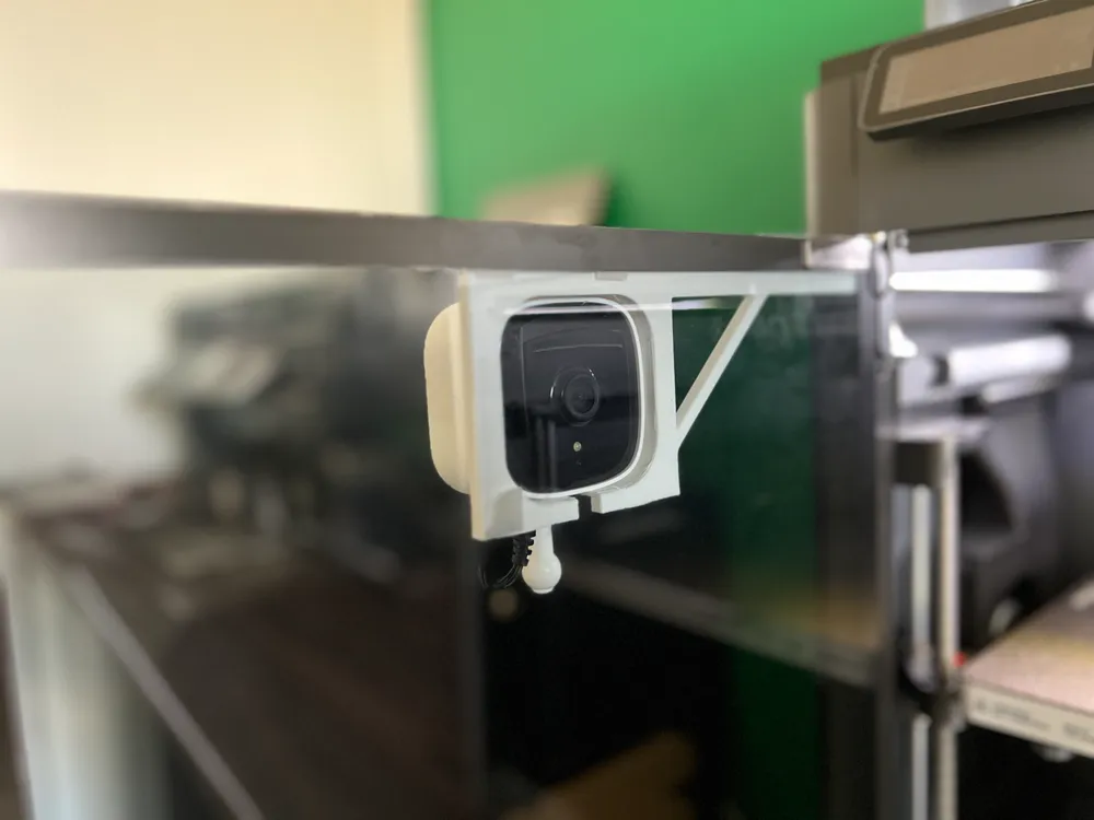 TPLink Tapo C110 Camera Mount - Bambu Labs X1C/P1S Remixed by ...