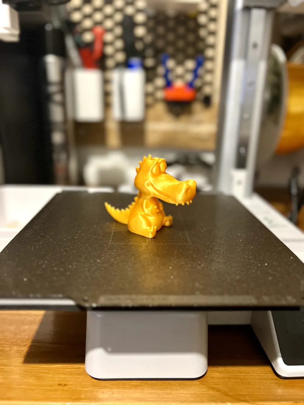 Cute little crocodile "Crocky" by ARTICAT - MakerWorld