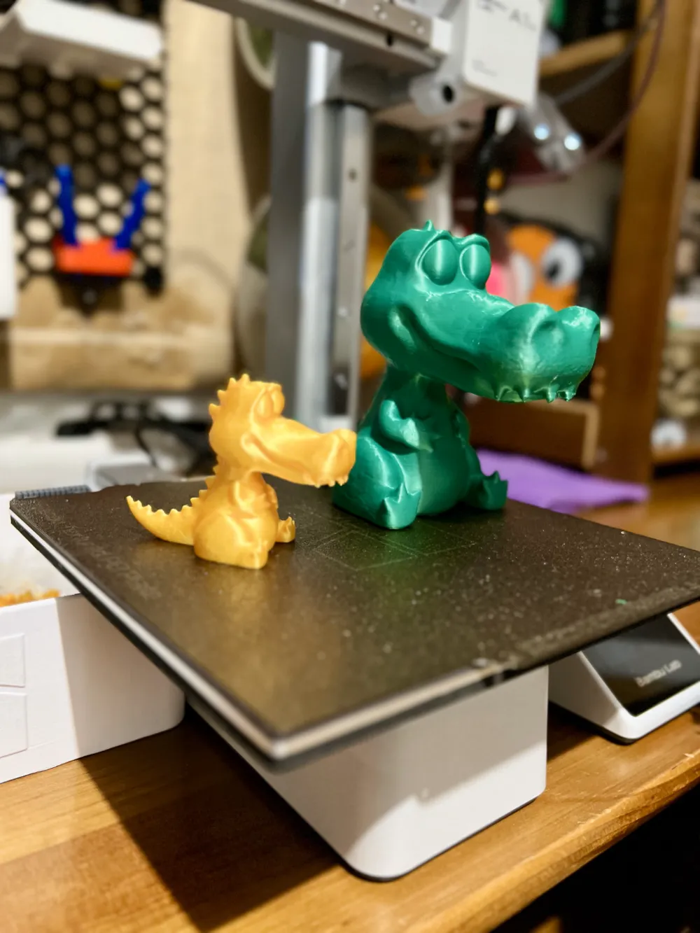 Cute little crocodile "Crocky" by ARTICAT - MakerWorld