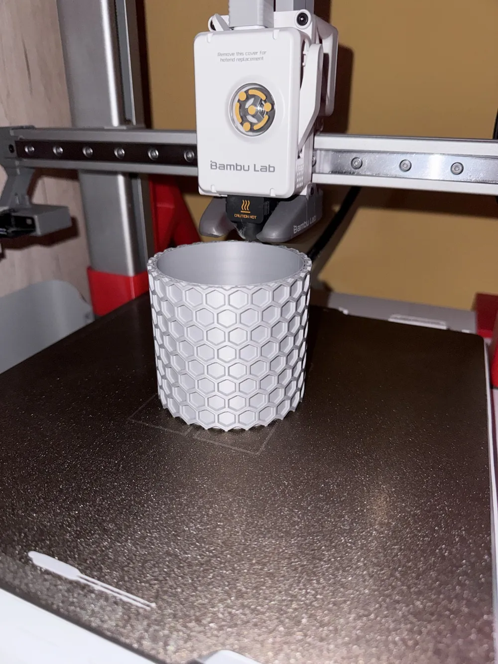 Honeycomb Texture rollers - Free 3D Print Model - MakerWorld